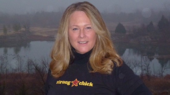 Strong Chick Former Sgt USMC Lauri Rottmayer